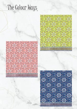 Textile Print Design Portfolio