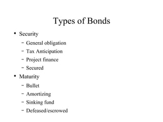 newport bond presentation | PPT