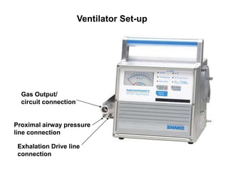 New Port Ht50_Mechanical Ventilator_Nursing | PPT