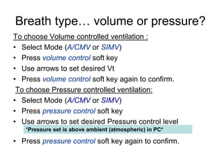 New Port Ht50_Mechanical Ventilator_Nursing | PPT