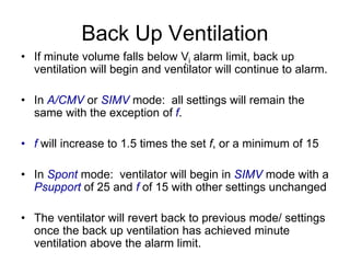 New Port Ht50_Mechanical Ventilator_Nursing | PPT