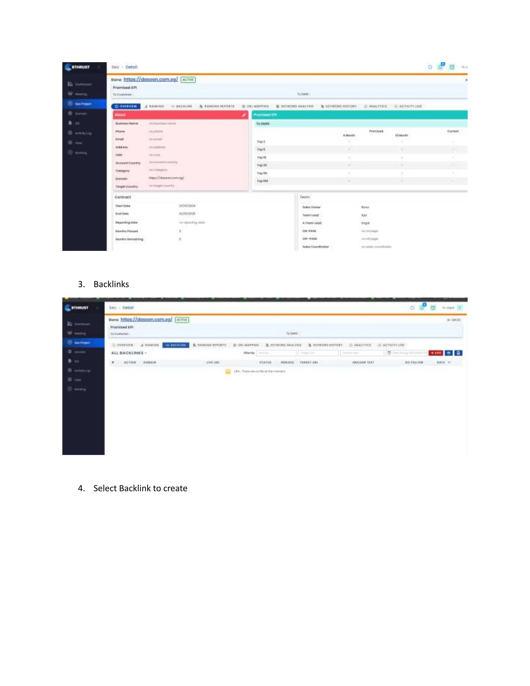 New Portal - Task - Create Backlinks.docx