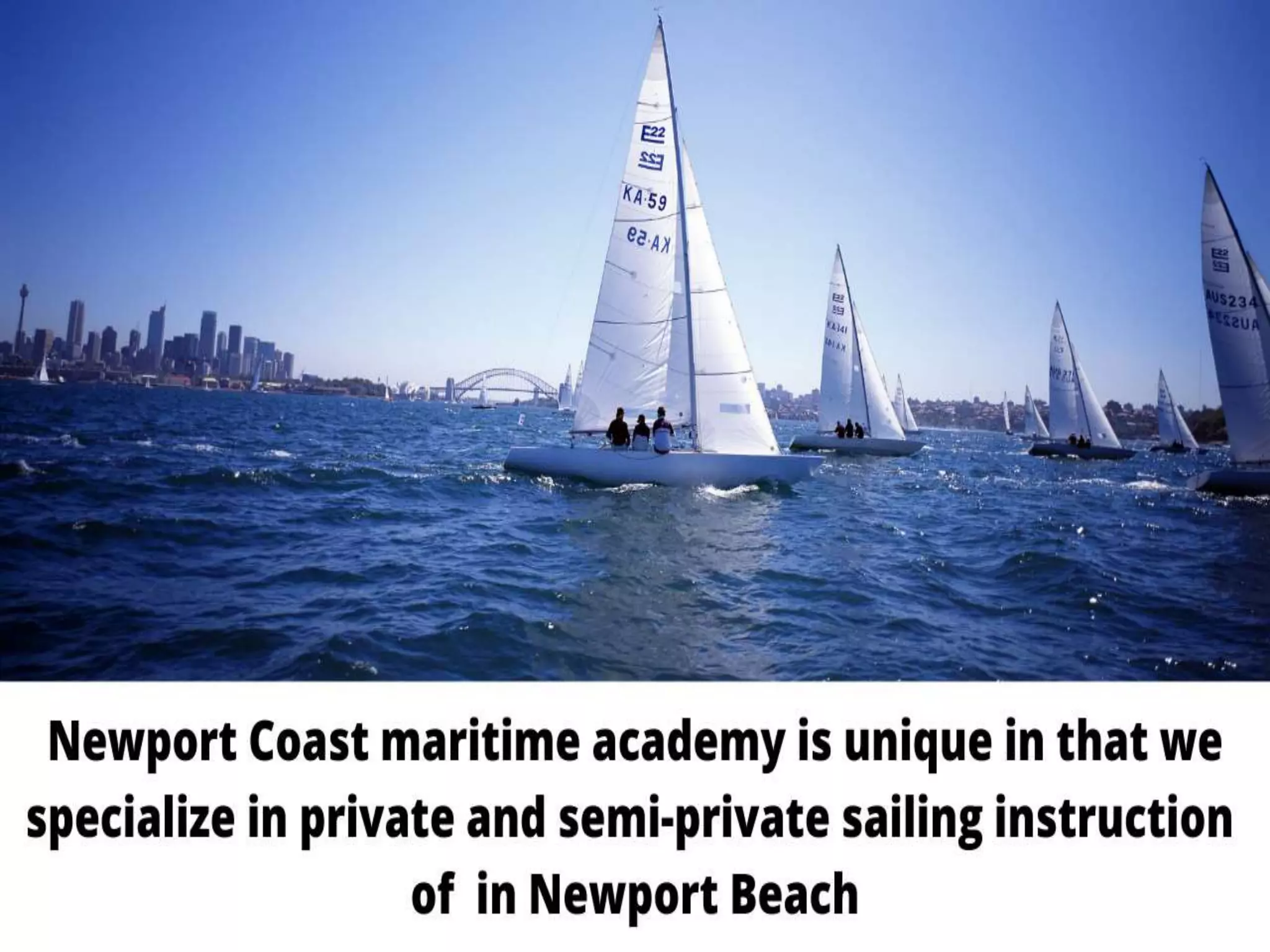 Newport beach sailing school | PPTX