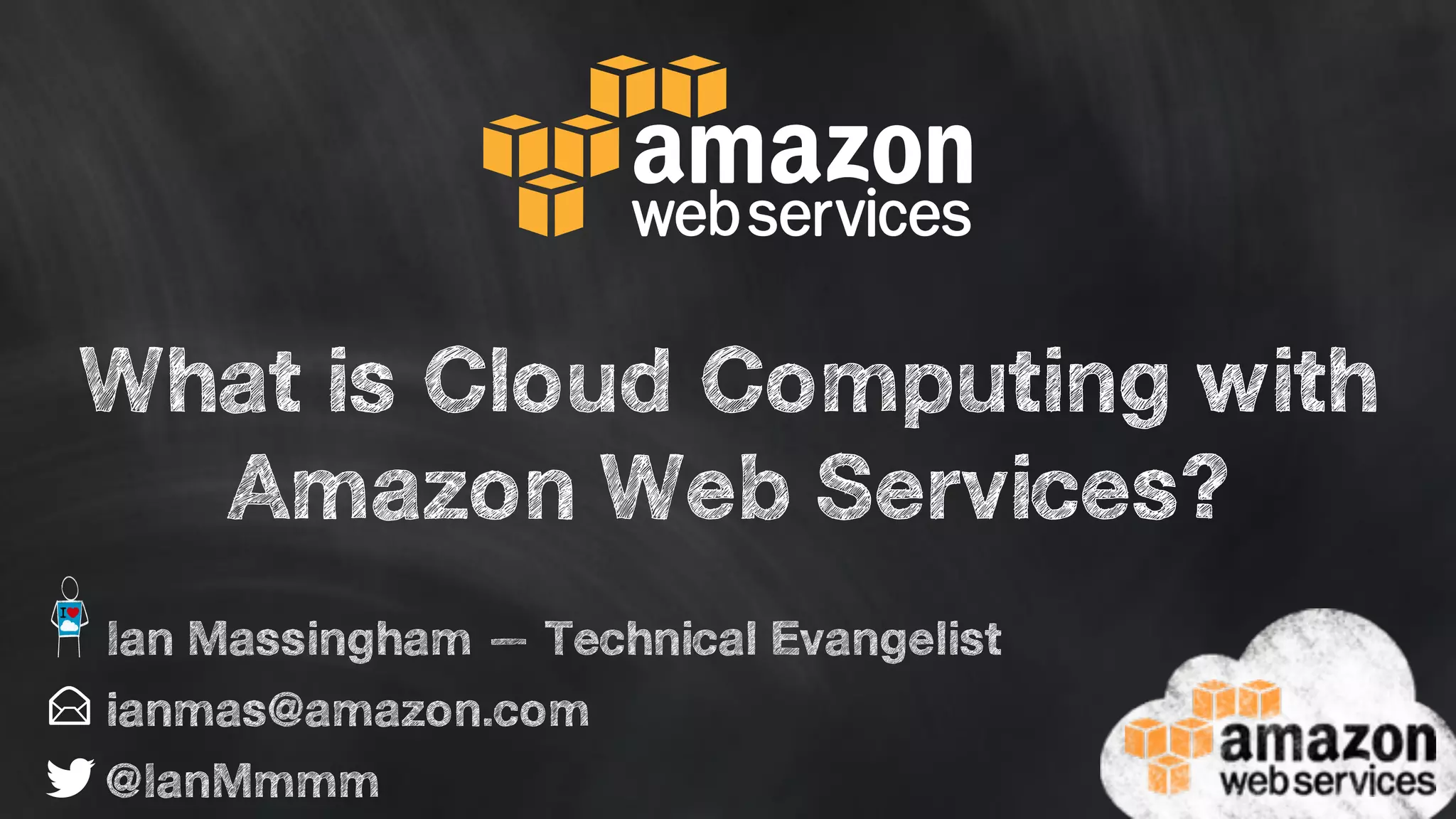 Introduction to the AWS Cloud from Digital Tuesday Meetup | PPT