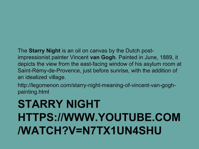 Post Impressionism Seurat, Van Gogh, Cezanne | PPT | Painting | Arts ...