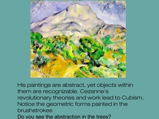 Post Impressionism Seurat, Van Gogh, Cezanne | PPT