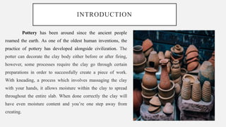Pottery | PPTX