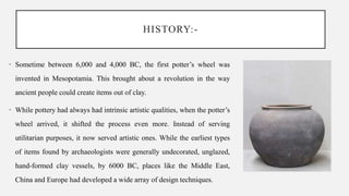 Pottery | PPTX