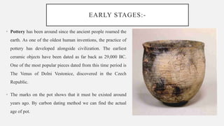 Pottery | PPTX
