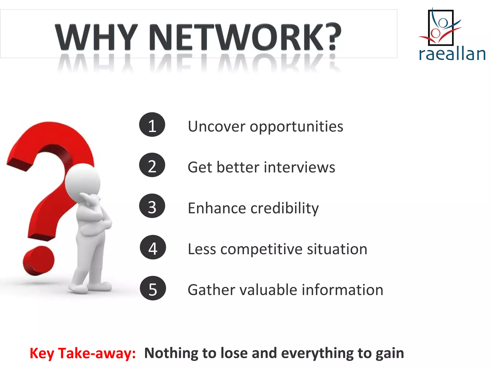 The Power Of Networking (10min) | PPT