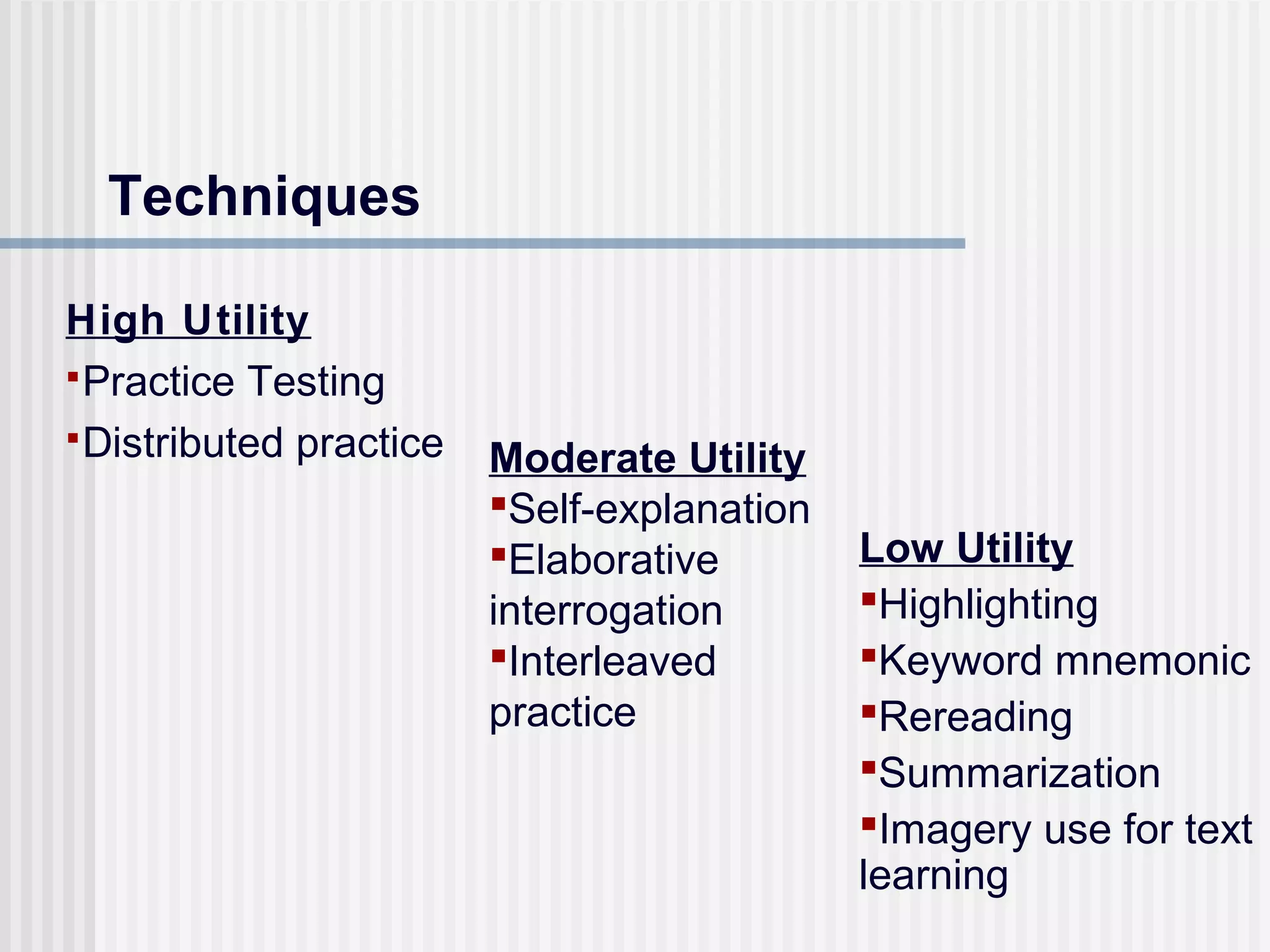 Most effective study techniques | PPT
