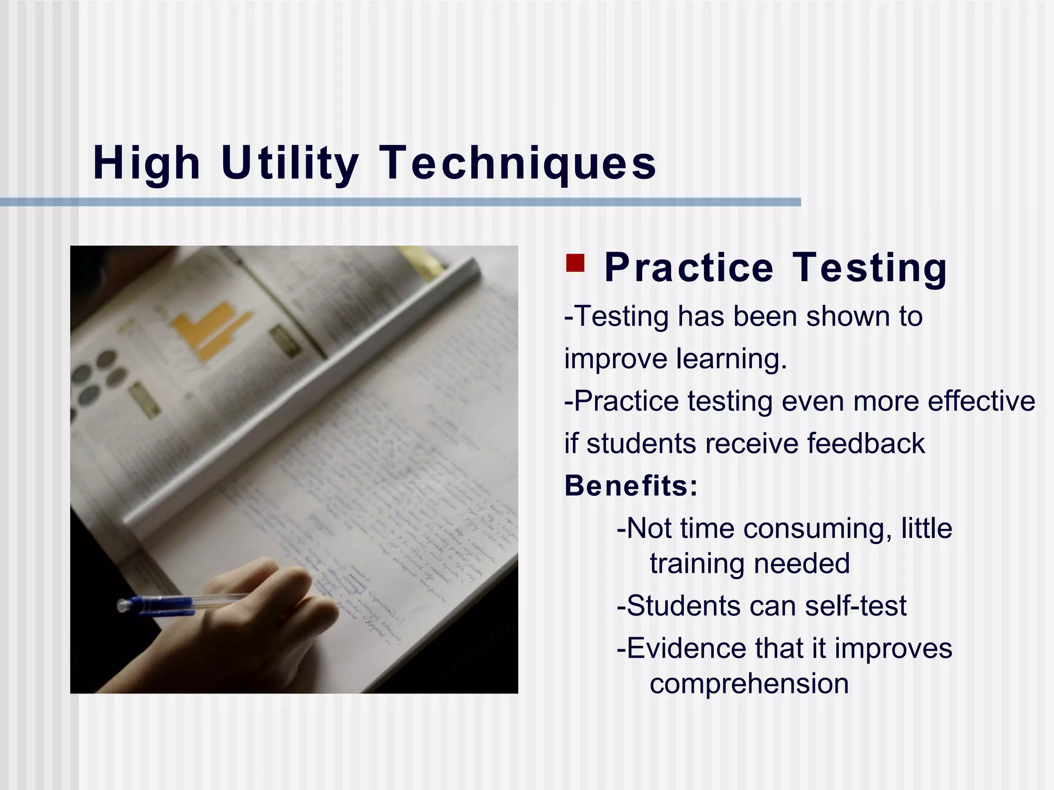 Most effective study techniques | PPT