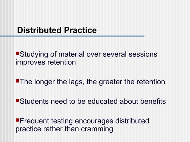 Most effective study techniques | PPT