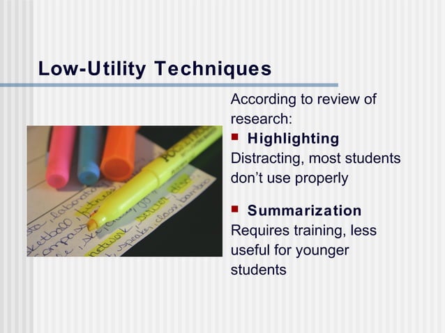 Most effective study techniques | PPT