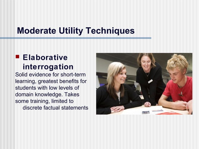 Most effective study techniques | PPT