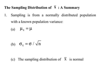 sampling distribution | PPT