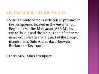 Mindanao and Sulu | PPTX