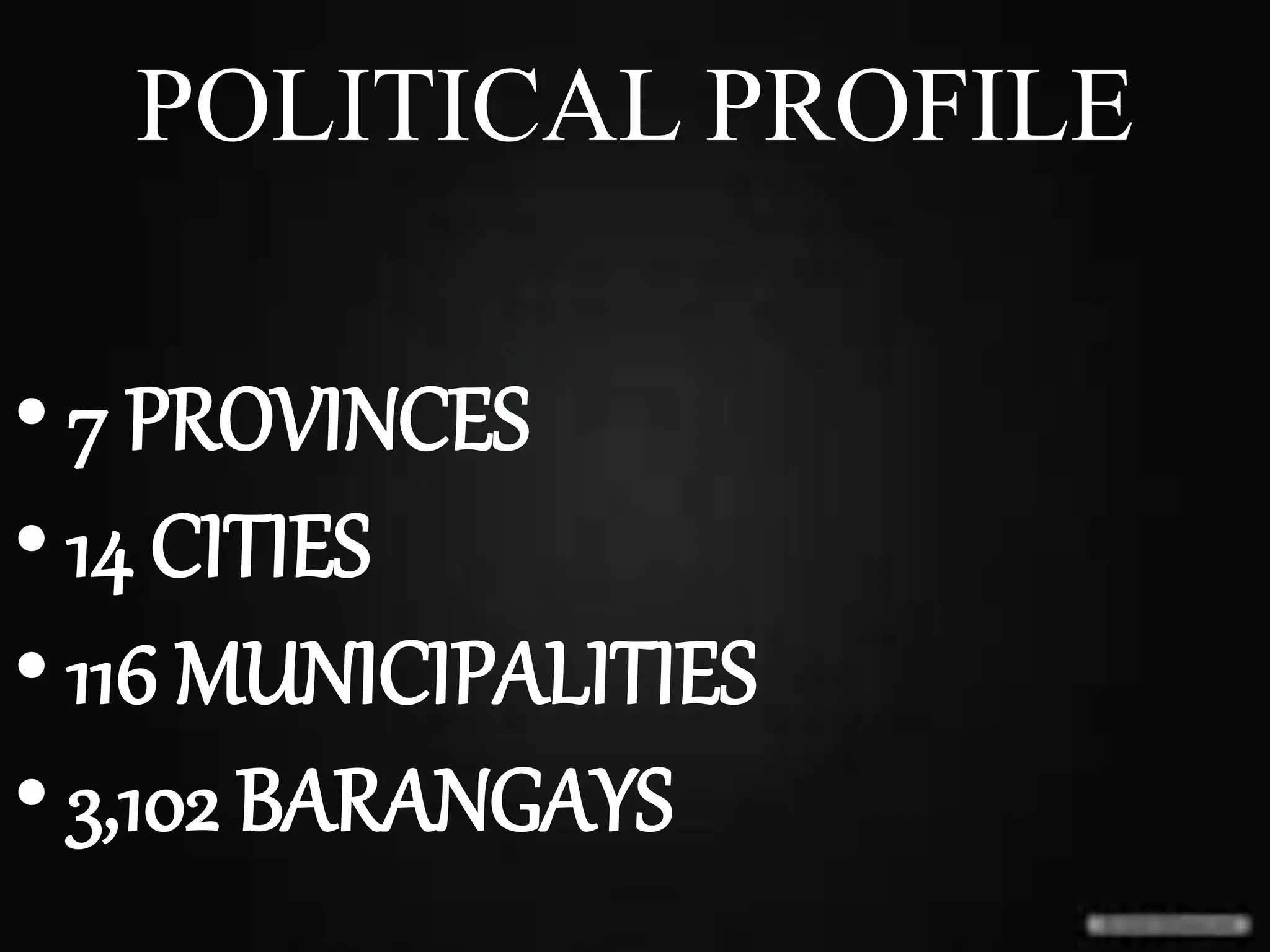 REGION III | PPTX | South America Travel | Travel Locations