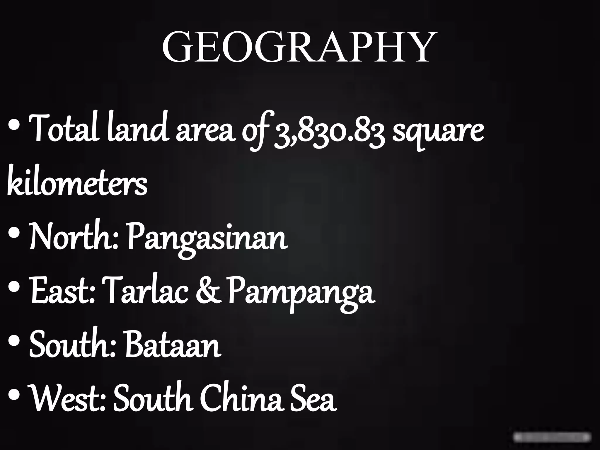 REGION III | PPTX | South America Travel | Travel Locations