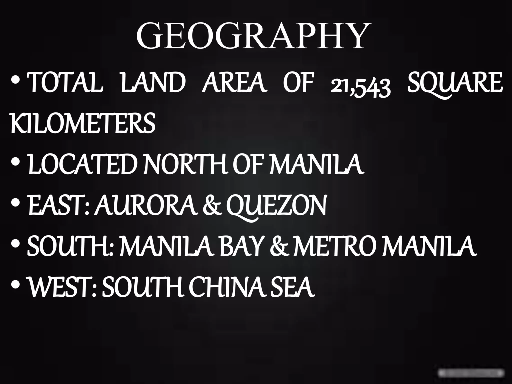 REGION III | PPTX | South America Travel | Travel Locations