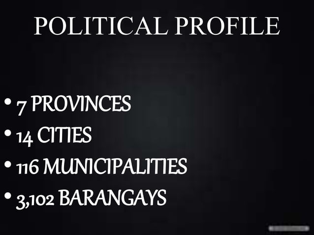 REGION III | PPTX | South America Travel | Travel Locations