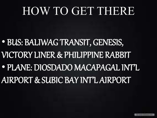 REGION III | PPTX | South America Travel | Travel Locations