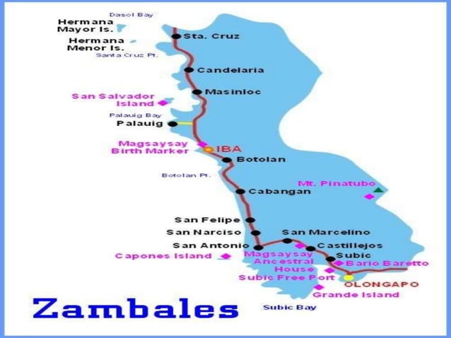 REGION III | PPTX | South America Travel | Travel Locations