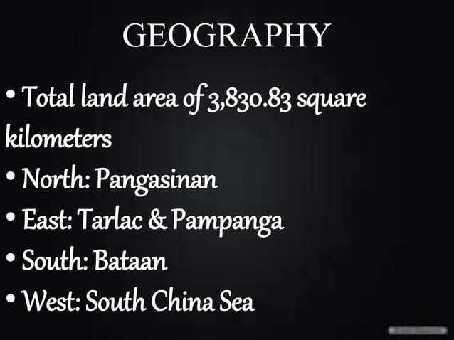 REGION III | PPTX | South America Travel | Travel Locations