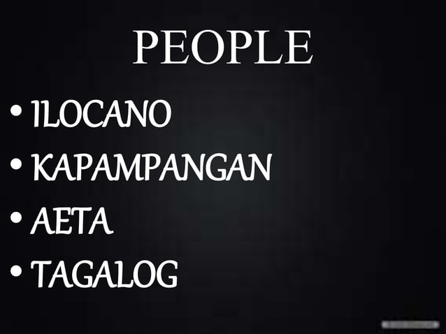 REGION III | PPTX | South America Travel | Travel Locations