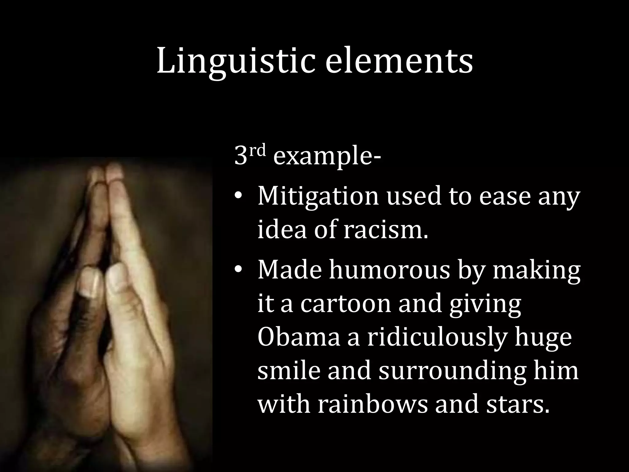 Racism in advertising and in the media. | PPTX