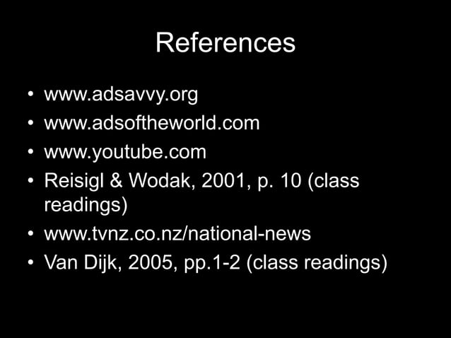 Racism in advertising and in the media. | PPT