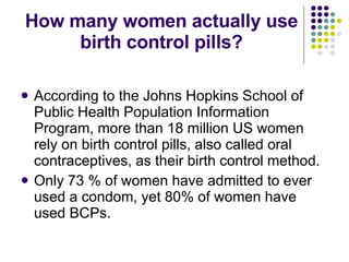 Birth Control Pills | PPT
