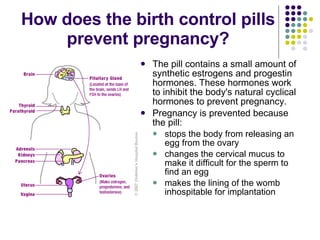 Birth Control Pills | PPT