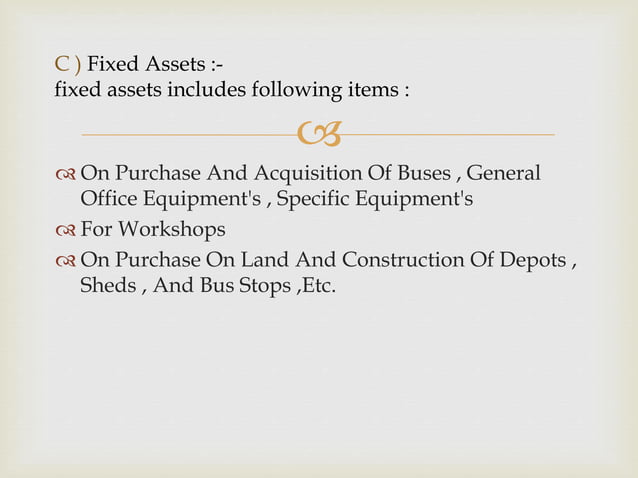 Transport Accounting | PPTX | Business | Business and Finance