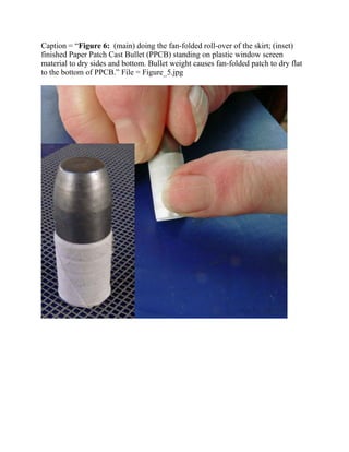 New Paper Patch Approach by Ed Wosika | PDF