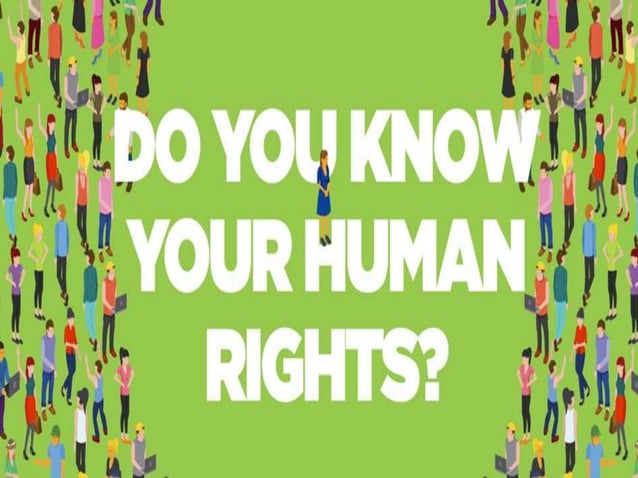 human rights and security forces | PPTX