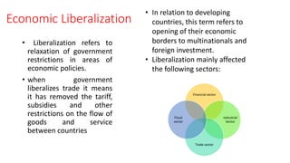 liberalization | PPTX