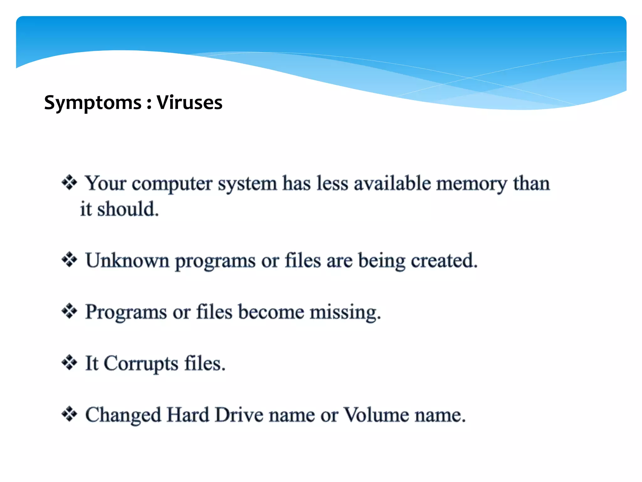 Computer worms viruses and Prevention | PPTX