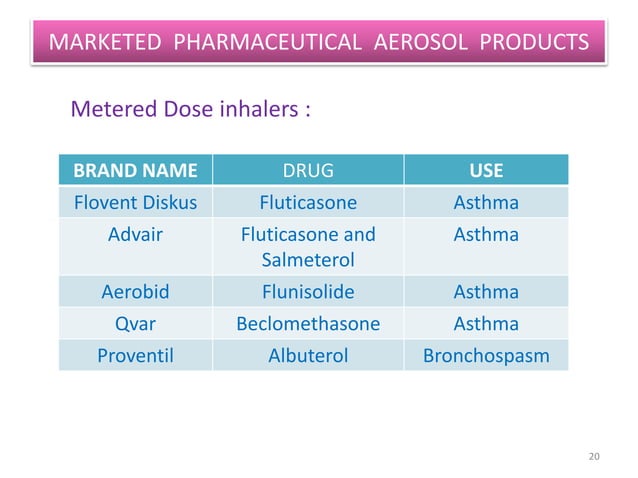 Propellants | PPTX | Lung and Respiratory Health | Diseases and Conditions