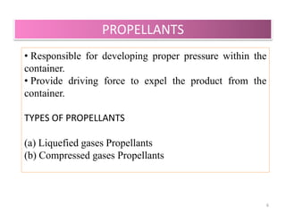Propellants | PPTX