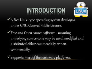 Linux | PPT