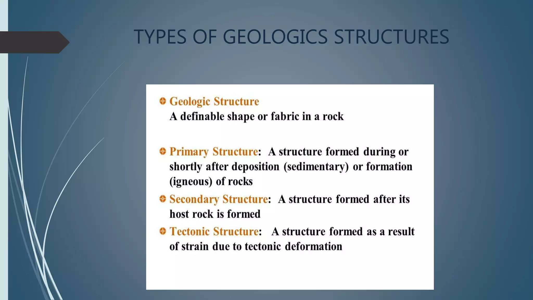 STRUCTURAL GEOLOGY | PPTX