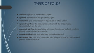 STRUCTURAL GEOLOGY | PPTX