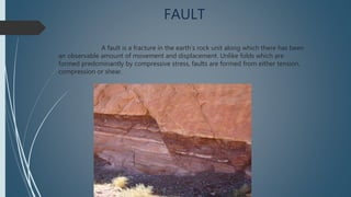 STRUCTURAL GEOLOGY | PPTX