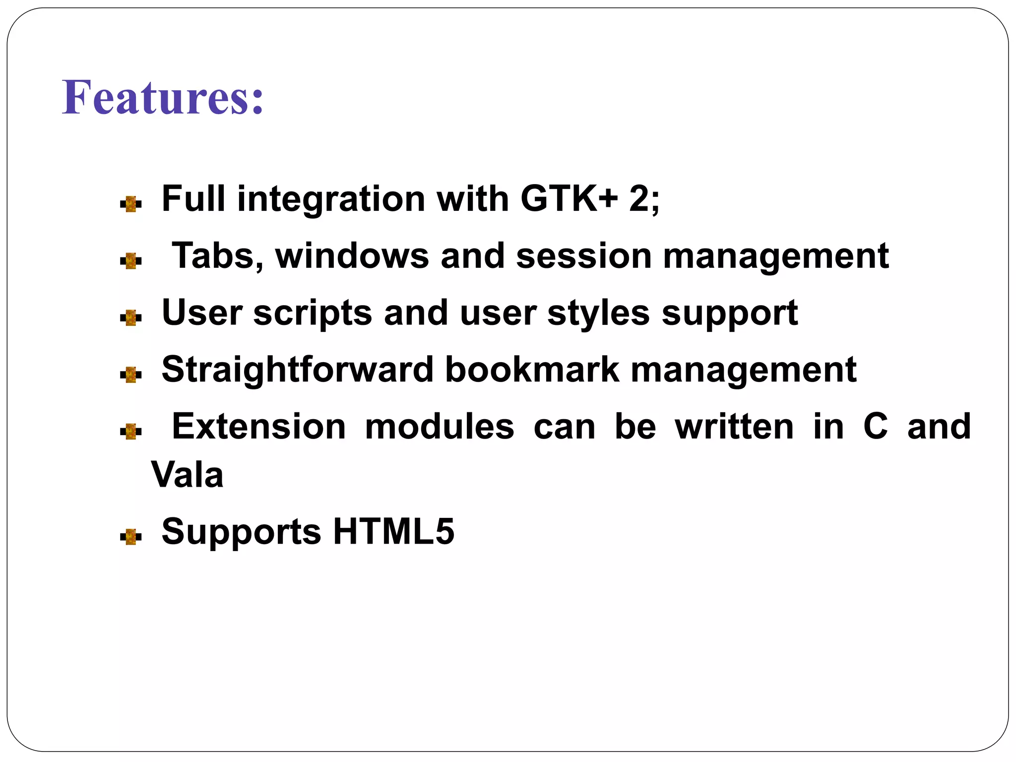Midori -Cloud Base Operating System Forget Windows | PPTX
