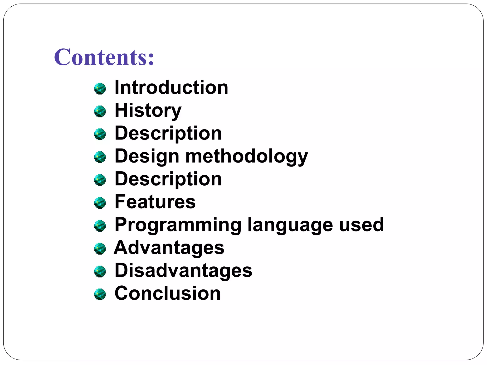 Midori -Cloud Base Operating System Forget Windows | PPTX | Operating ...
