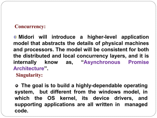 Midori -Cloud Base Operating System Forget Windows | PPTX | Operating ...
