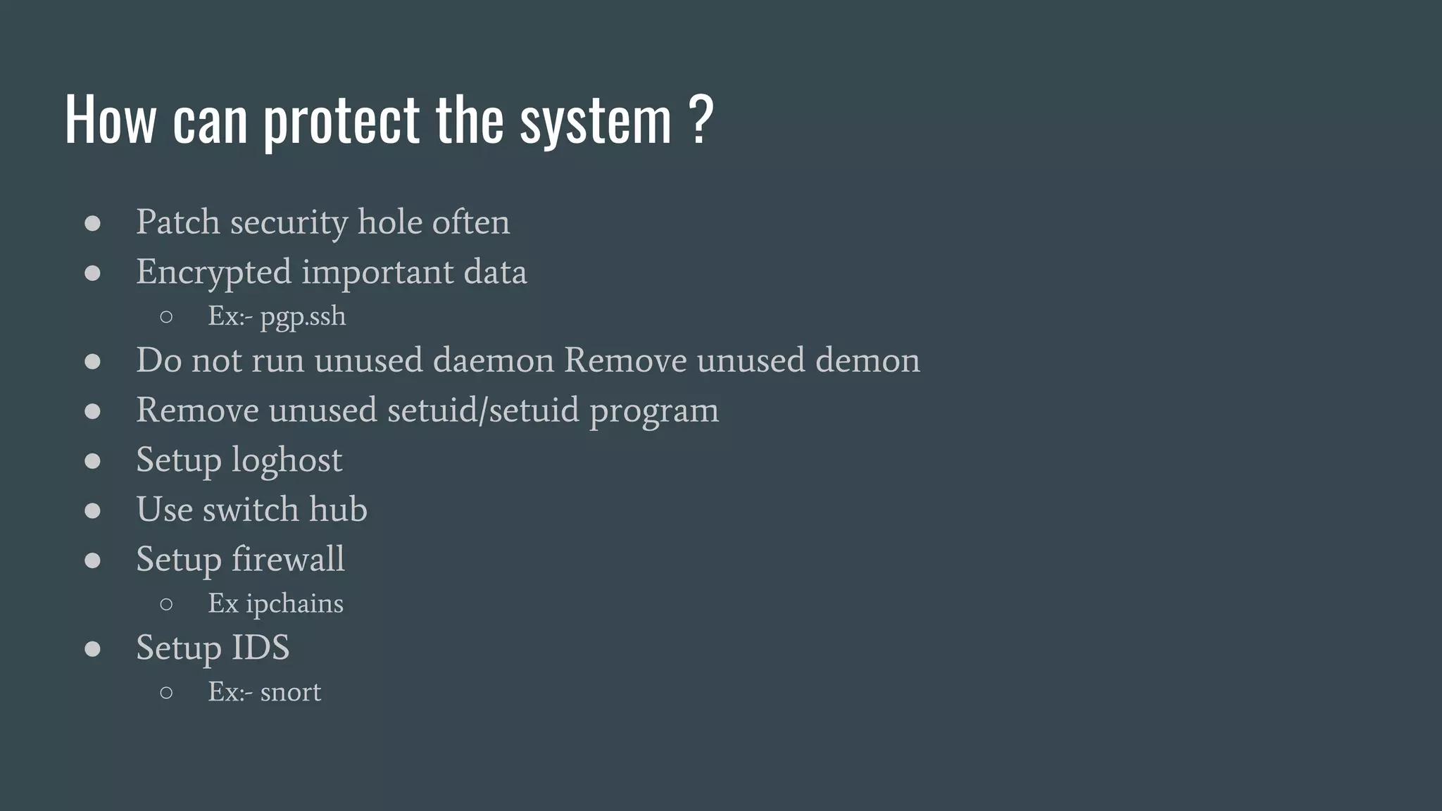 Hacking its types and the art of exploitation | PPTX