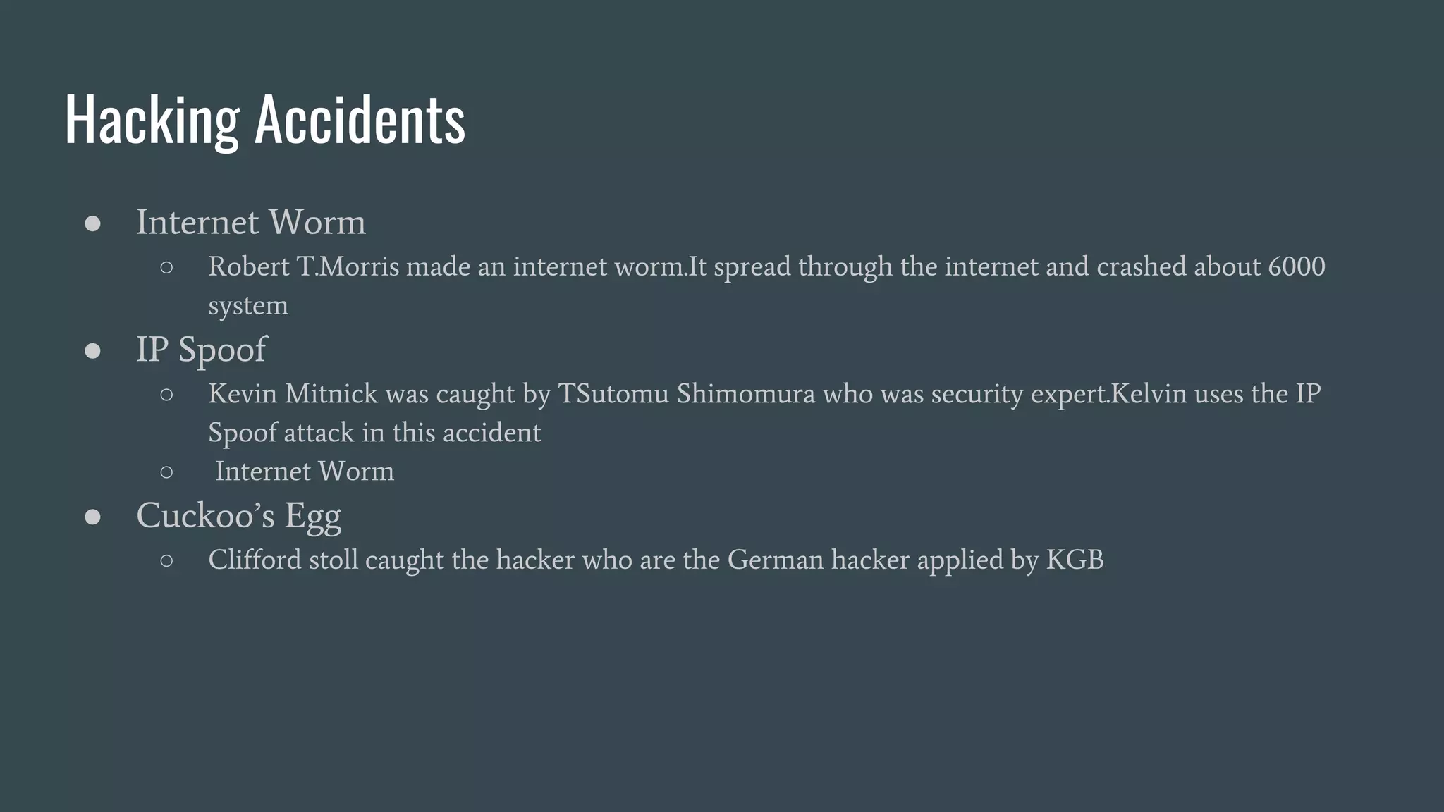 Hacking its types and the art of exploitation | PPTX