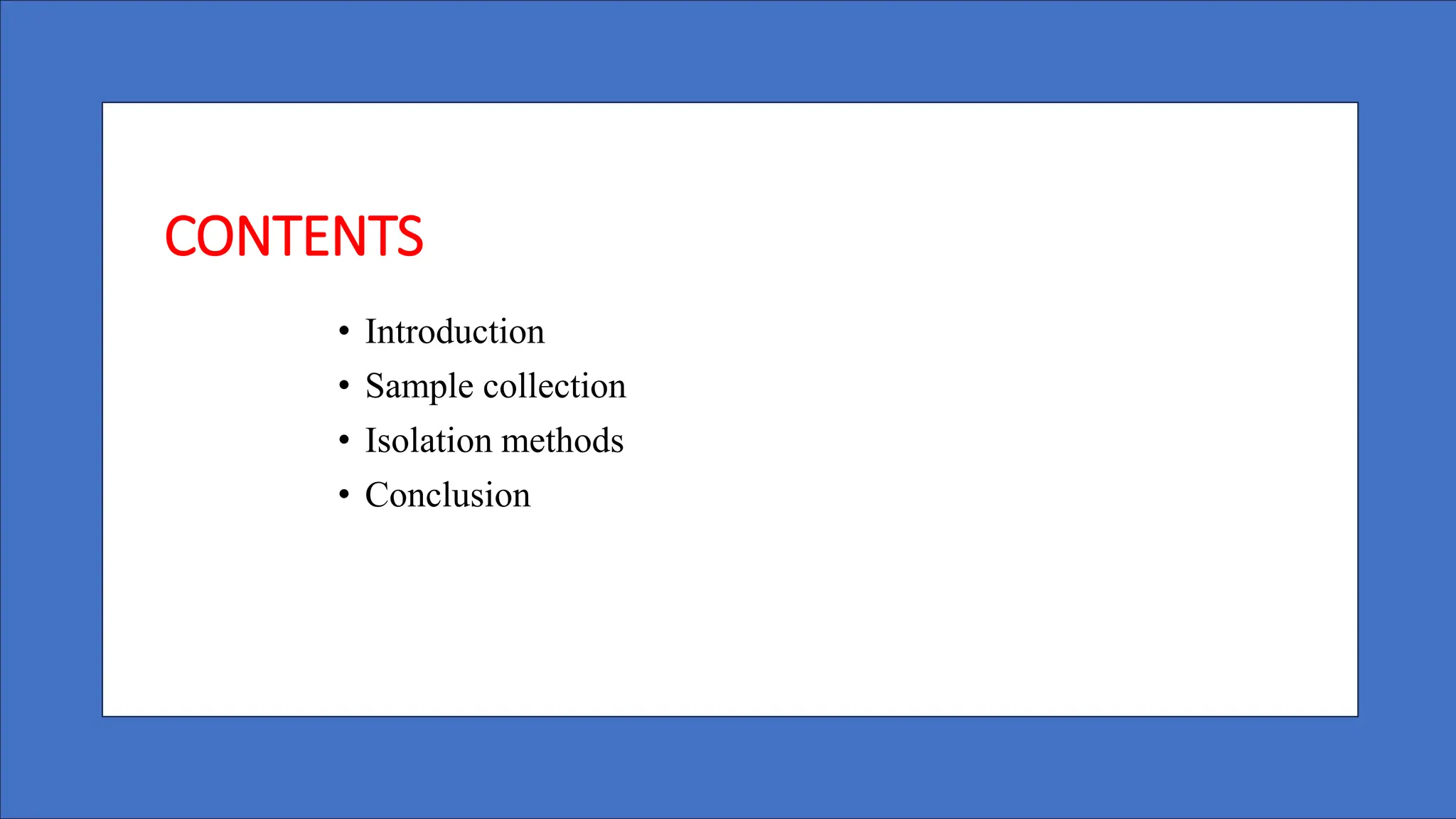 Isolation of algae | PPTX